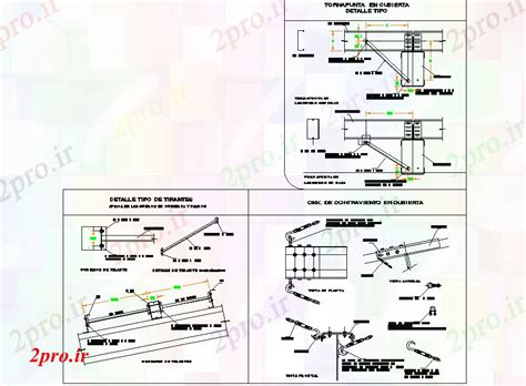 دانلود نقشه جزئیات ساخت و ساز ساختمان جزئیات مواد کد75602