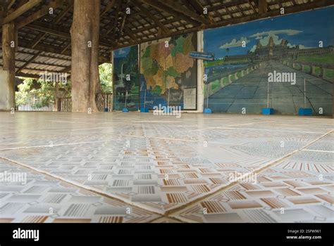 Pol Pot And Ta Mok Planned Many Of The Khmer Rouge Horrors While Sitting Here Murals Of Angkor
