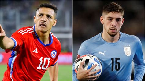 Eliminatorias Mundial 2026 ¿cuándo Juega Chile Vs Uruguay 24horas
