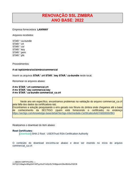Zimbra Ssl Pdf Public Key Certificate Transport Layer Security