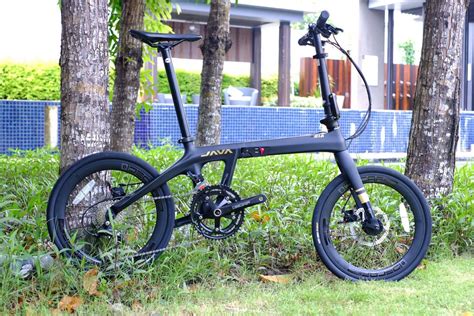 จักรยานพับ Java Aria 18sp Full Java Bike Shop Rama2