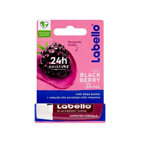 Elishopiran بالم لب لابلو Labello مدل تمشک سیاه