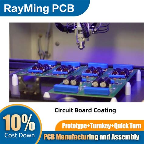 Rayming Circuit Board Coating Raypcb