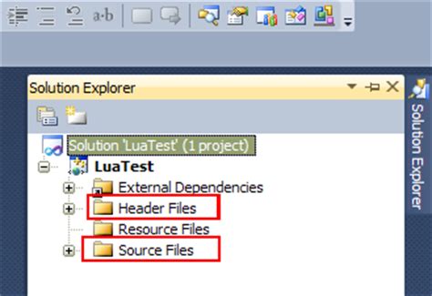 TechNeilogy Compiling Lua With Visual Studio 2010