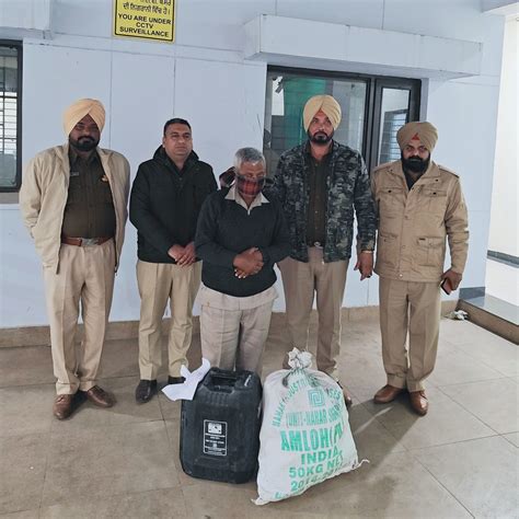 Taking Stern Action Against Crime Khanna Police Arrested An Accused