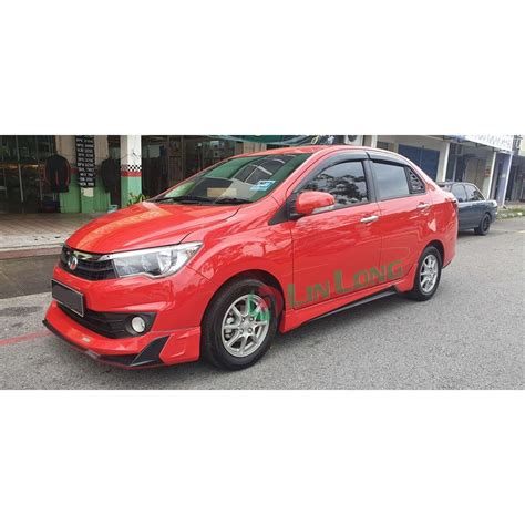 Perodua Bezza Drive 68 Drive68 Bodykit Skrit Shopee Malaysia