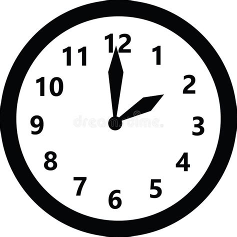 Two O Clock Stock Illustrations 156 Two O Clock Stock Illustrations