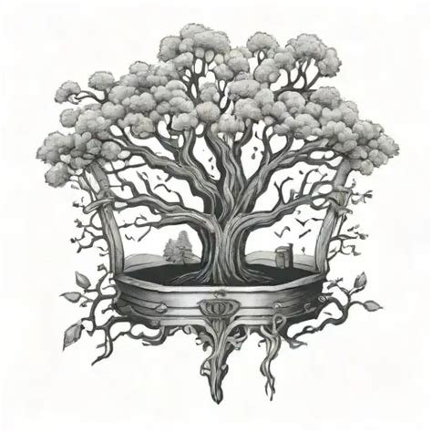 47 Xxxtentacion Tree Tattoo Ideas In 2025 Blackink Ai