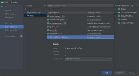 Android Okhttp Panda