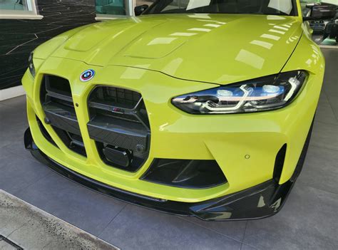 Bmw M3 M4 G80 G81 G82 G83 Carbon Fibre Grille With Acc Kits Uk