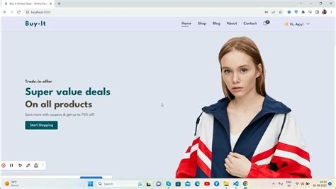 Built Ecommerce Website With Vuejs Youtube
