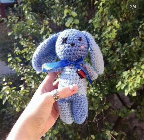 Зайчик ручної роботи — ціна 150 грн у каталозі Мякі іграшки Купити дитячі товари за доступною