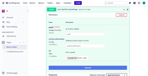Better Swagger Ui For Confluence Version History Atlassian Marketplace