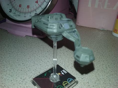Star Trek Attack Wing Soong Borg Type 03 Unboxing