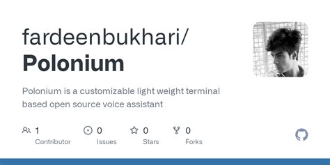 Github Fardeenbukharipolonium Polonium Is A Customizable Light