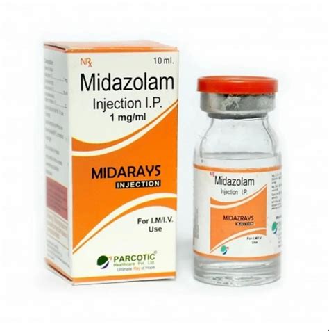 Midazolam Injection In Mumbai मिडाज़ोलम इंजेक्शन मुंबई Maharashtra Midazolam Injection