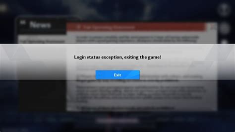 Status Logon