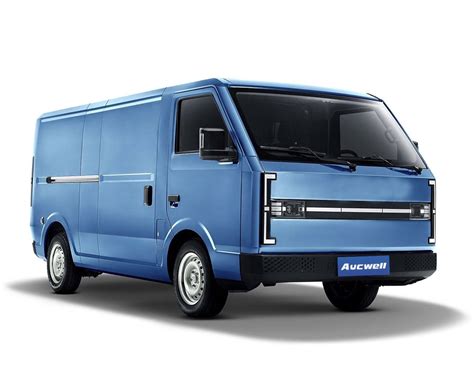 Eec Certificated Electric Cargo Van Lithium Battery Operated Electric