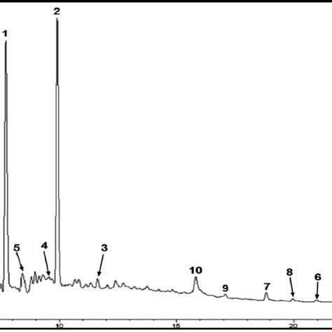 Hplc Dad Chromatogram 280 Nm Of A Catechu Ethyl Acetate Fraction Download Scientific