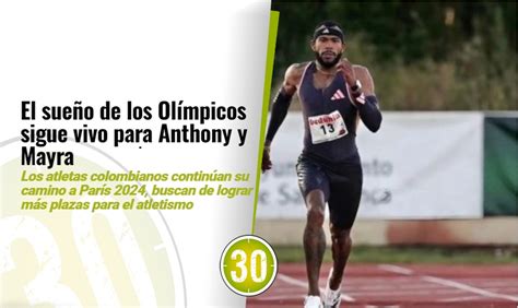 Anthony Y Mayra Siguen Sumando Puntos Olímpicos Minuto30