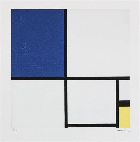Piet Mondrian 1872 1944 After Composition No Ii With Catawiki