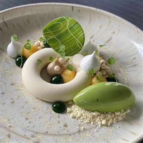 Pin By Sarah Moore On Gourmet Deserts Gourmet Food Plating Fine