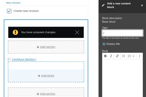 layout builder instant preview