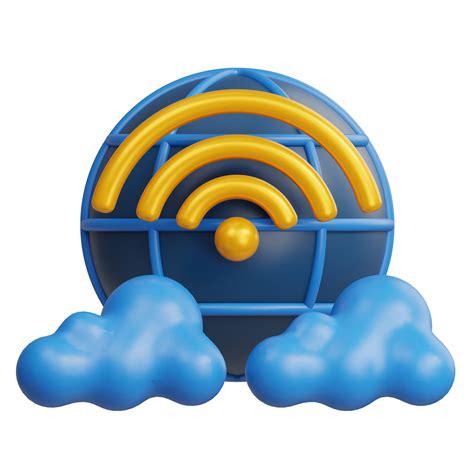 Iot 3d Icon 43988102 Png