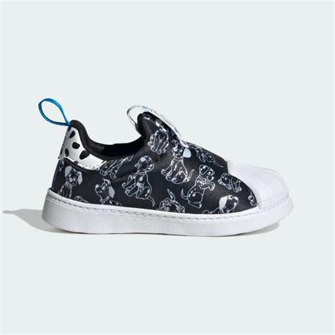 Кроссовки-слипоны adidas Originals x Disney 101 Dalmatians Superstar ...