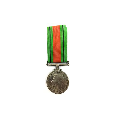 1939 45 Defence Medal Silver Liverpool Medals