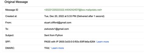 How To Authenticate With Dkim When Sending On Behalf Of A Gmail Account