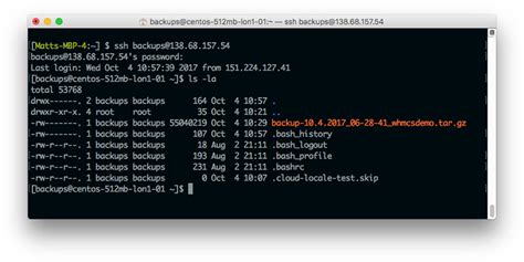 How To Use The New Cpanel Backups Feature Whmcs Blog