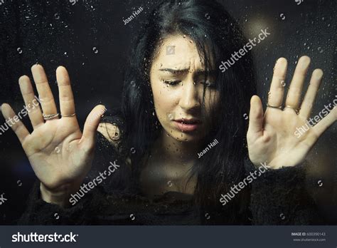 410 Hands Pressed Against Window Images Stock Photos Vectors