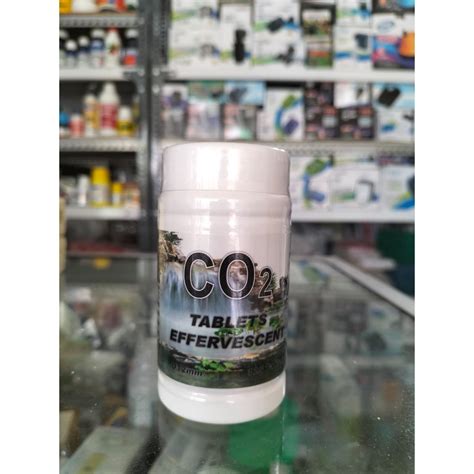 Jual Tablet Co2 Isi 125 Tablet Aquascape Shopee Indonesia