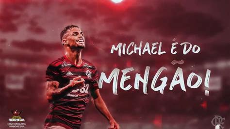 Mercado da Bola 2020 Flamengo anuncia contratação do atacante Michael