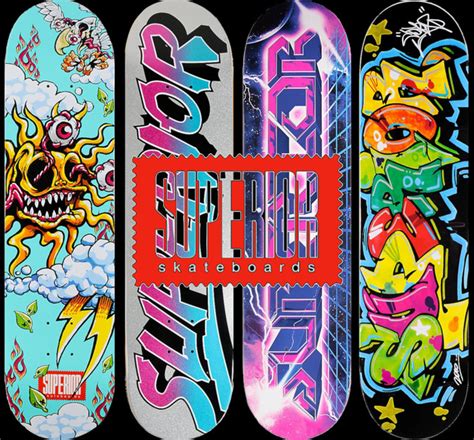 Skater Xl Superior Deck Pack V 1 0 0 Gear Real Brand Deck Mod Für