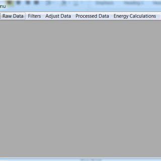 7 User Interface For Analysis Of Dynamic Data Download Scientific Diagram