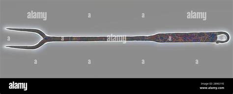 Iron Frying Fork Fork With Two Teeth Fork Kitchen Utensils Soil Find
