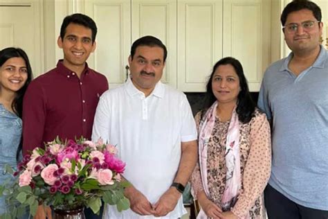 Gautam Adani Son Of Gautam Adani Jeet Adani Gets Engaged To Diva