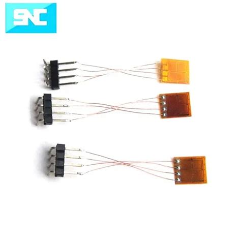 Double Axis Four Grids Strain Gauge Sensor Eb B For Elevator Overload Measurement Strain Gauge