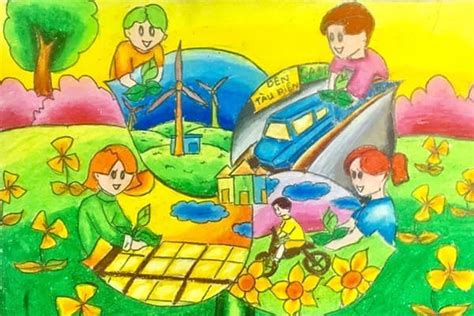 Vẽ Tranh Ý Tưởng Trẻ Thơ Đẹp Độc Đáo Mở Cửa Cho Sự Sáng Tạo