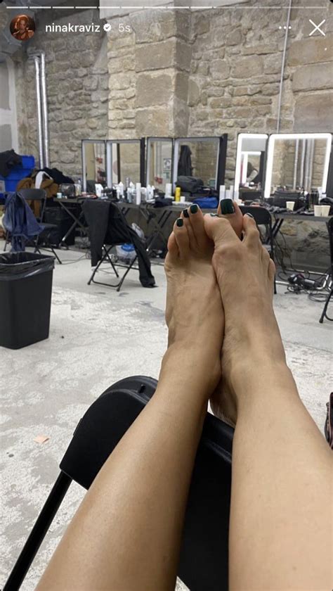 Nina Kraviz Again Rcelebritiesbarefoot
