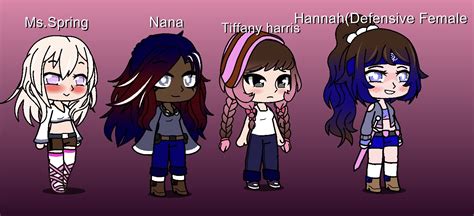 My Gacha Ocs Pt1 By Bluemaxs100 On Deviantart