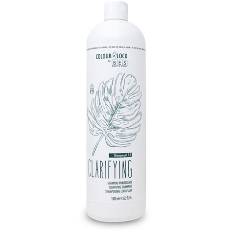 Bes Colour Lock Clarifying Shampoo Bes Distributions