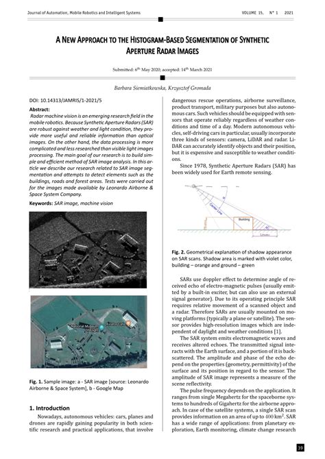 Pdf A New Approach To The Histogram Based Segmentation Of Synthetic