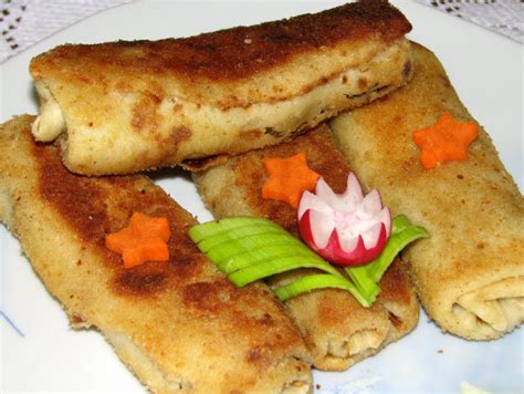 Krokiety z kapustą i grzybami Przepis na Krokiety z kapustą i