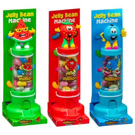 Millions Jelly Bean Machine Red Confectionery Bandm