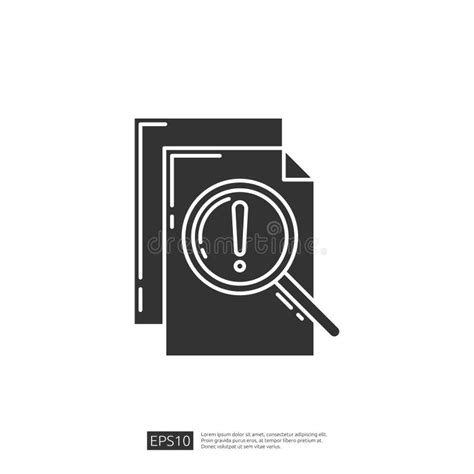 The Image Features A Magnifying Glass Over Documents Symbolizing Analysis Or Examination Of