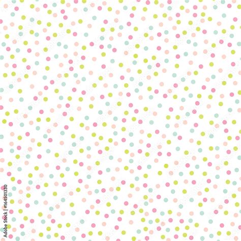 Pastel Rainbow Polka Dot Abstract Watercolor Background Texture Stock Illustration Adobe Stock