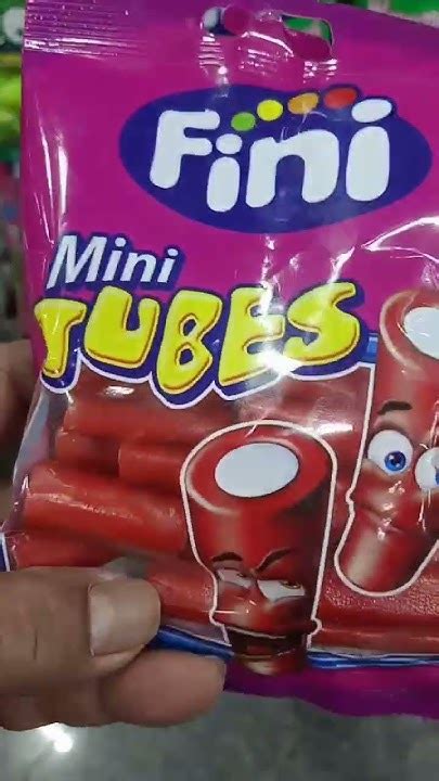 Fini Mini Tubesatisfying Mini Tube Trending Viral Asmr Shorts